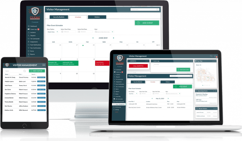 Security Guard Management Software | CSA360